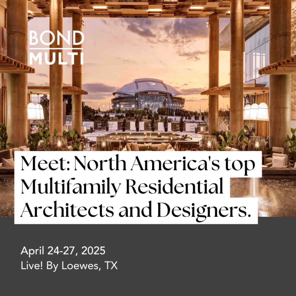 Architect and designer networking events: BOND Events Home